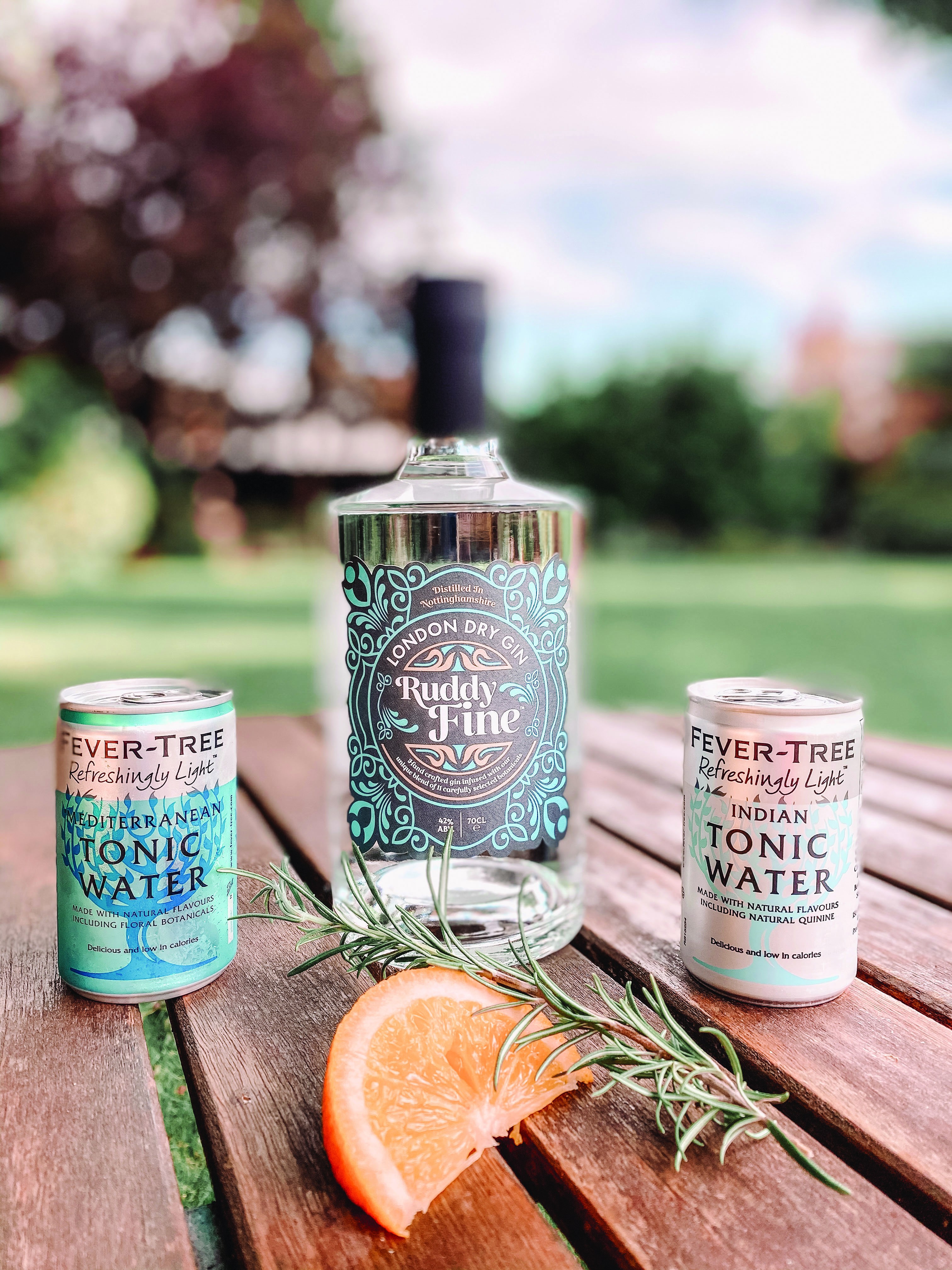 Ruddy Fine Gin is Crafted By a Married Couple in Ruddington ...