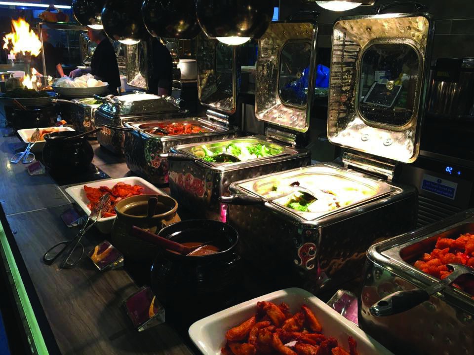 There's Astronomical Amounts of Food at COSMO World Buffet - Leftlion ...
