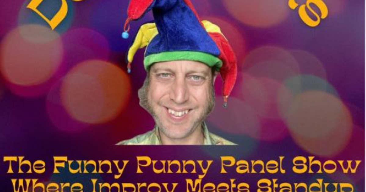 Den Of Fools: the Funny / Punny Panel Show Where Improv Meets Standup ...