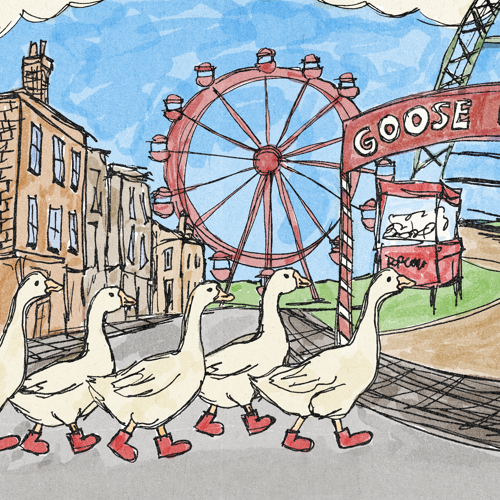 Out of Time: A gander down the history of Goose Gate - Nottingham Culture