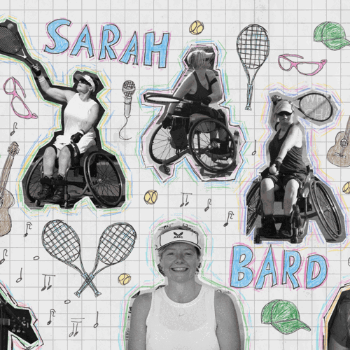 How Sarah Bard went from battling chronic illness to breaking through ...