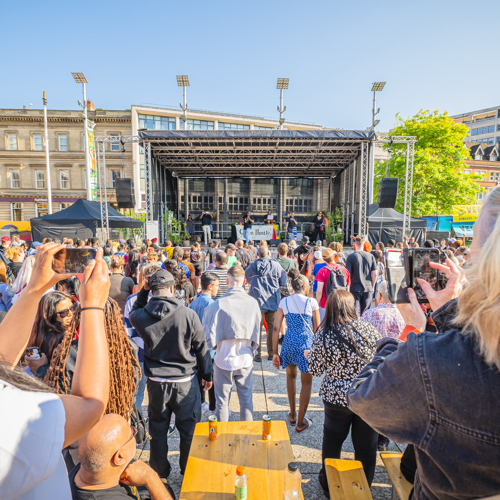 Free Green Hustle Festival Returns to Old Market Square this June - Nottingham Culture