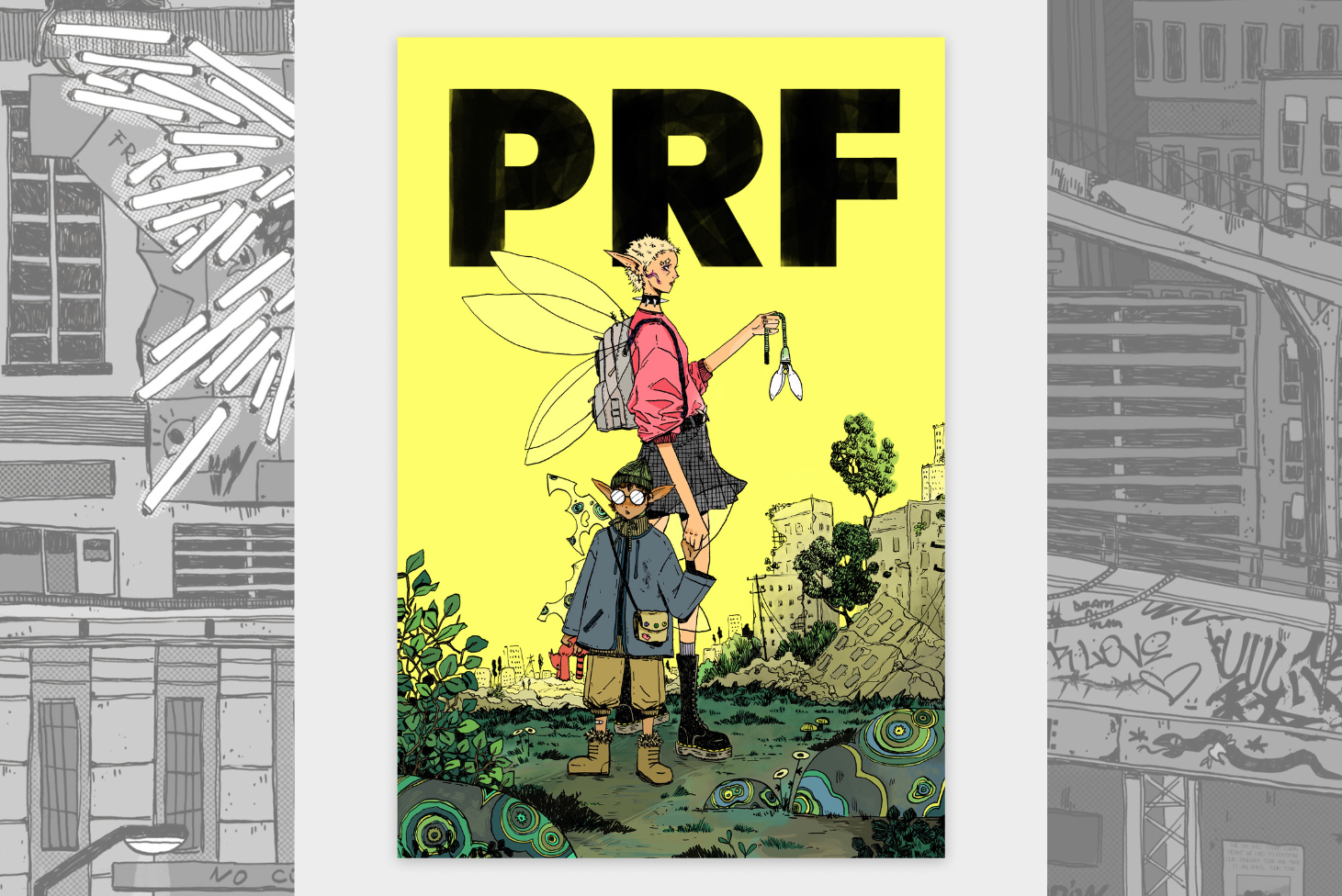 Art works: PRF by Iulia Matei - Nottingham Culture