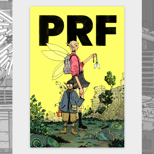 Art works: PRF by Iulia Matei - Nottingham Culture
