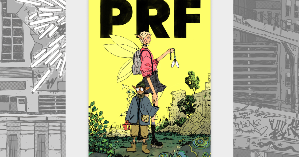 Art works: PRF by Iulia Matei - Nottingham Culture