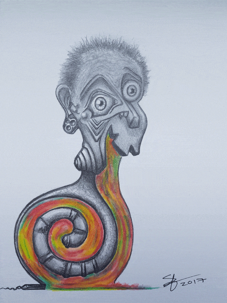 Art Works: Shane Buckingham - Leftlion - Nottingham Culture