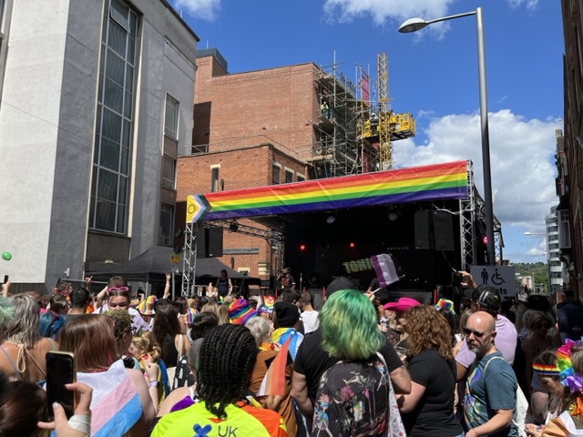 Bigger, prouder and more colourful than ever - Nottingham Pride 2023 ...
