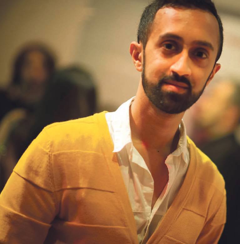 Interview: Hetain Patel - Leftlion - Nottingham Culture