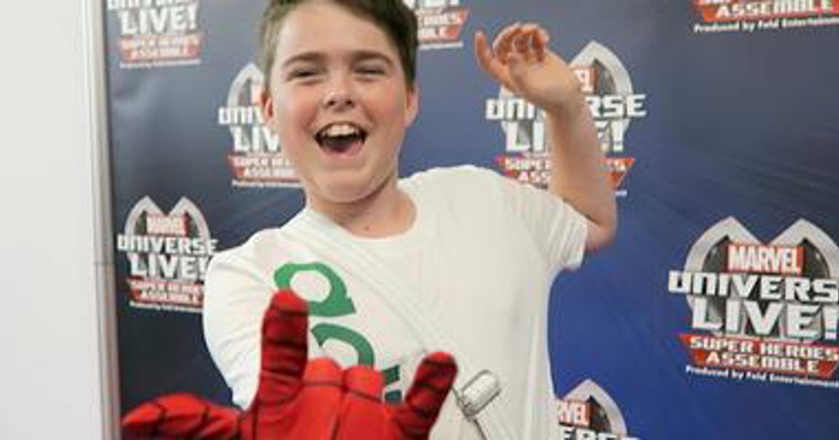 Ethan Goes To Marvel Universe Live - Nottingham Culture