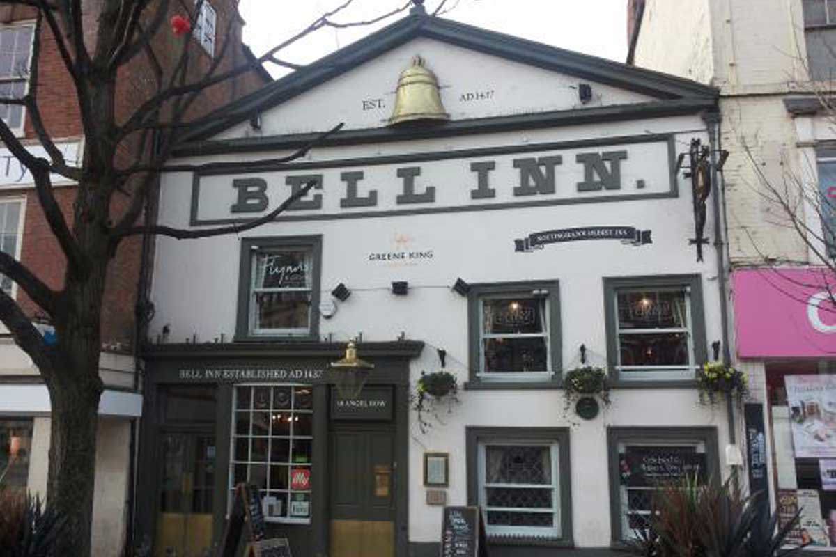 6 Nottingham Pubs with some History - Leftlion - Nottingham Culture