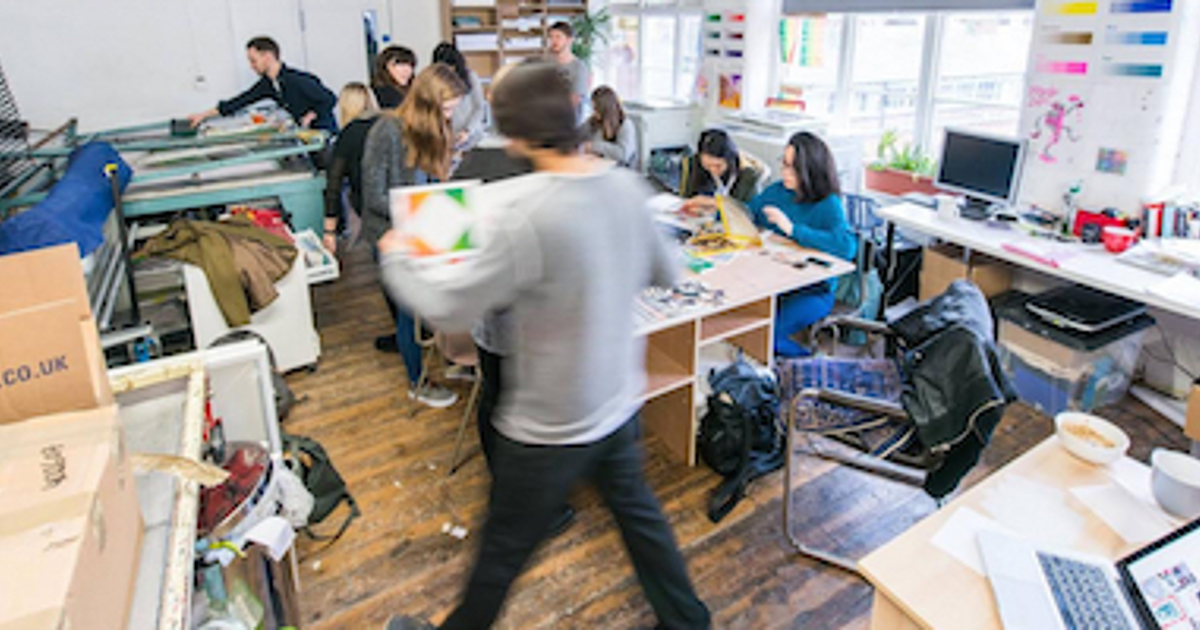 Dizzy Ink Kickstarter To Set-Up School Of Print - Nottingham Culture