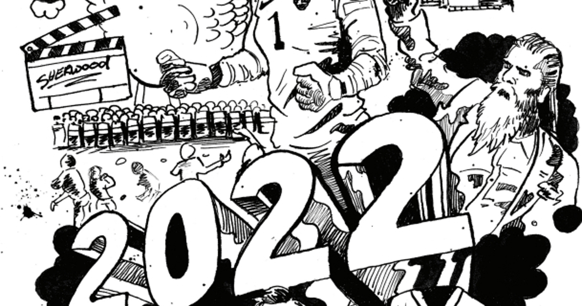 The Nottingham Culture Review of 2022 - Leftlion - Nottingham Culture