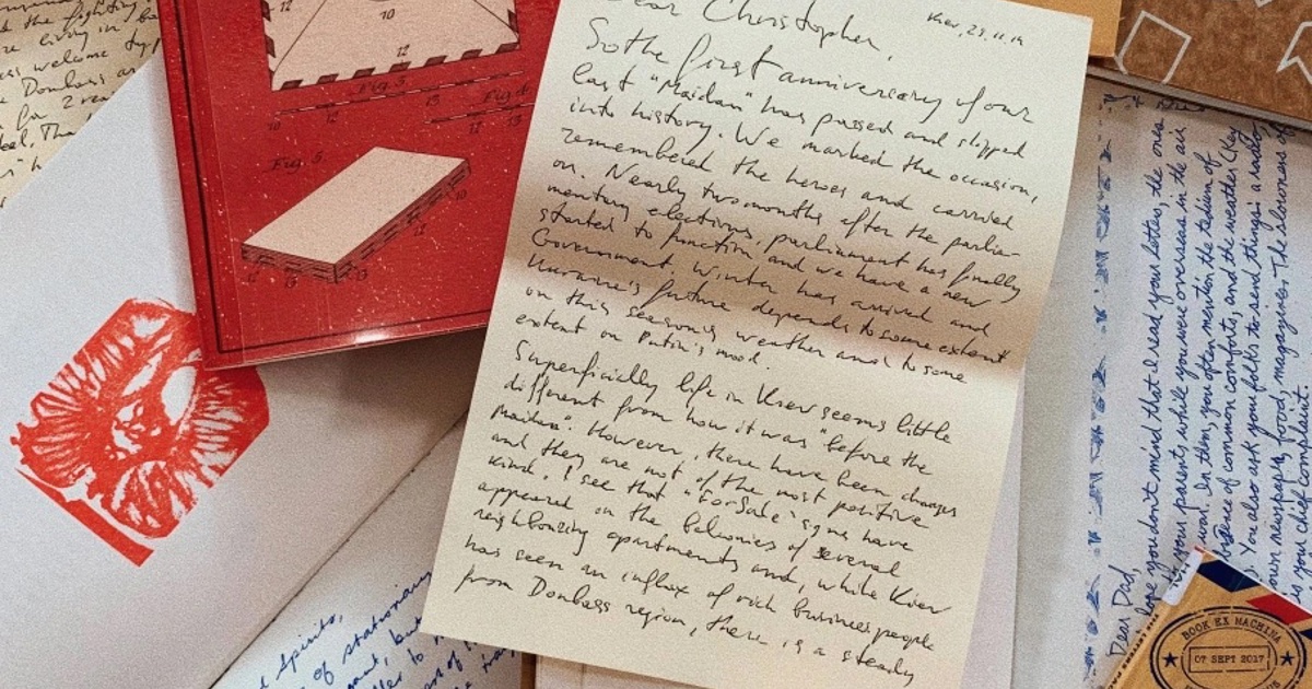 We Catch Up With Jon McGregor, Chief Editor of The Letters Page, About ...