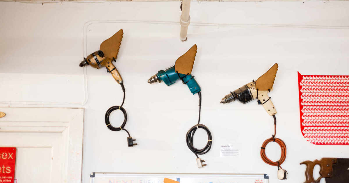 Hackspace Help Nurture the DIY Skills of Nottingham's Creative Crowd ...
