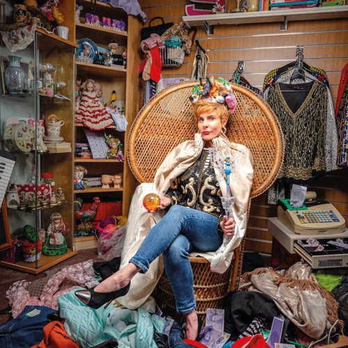 We talk shop with Nottingham legend and boss laydeh Charity Shop Sue ...