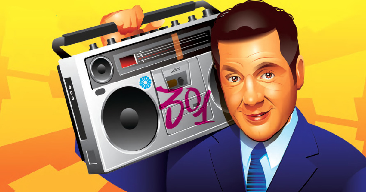 From The Archive: Dale Winton (1955 - 2018) - Leftlion - Nottingham Culture