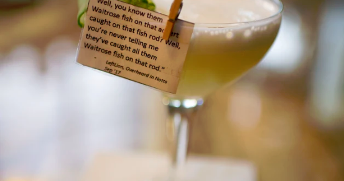 Boilermaker Have Made Us a Birthday Cocktail - Nottingham Culture