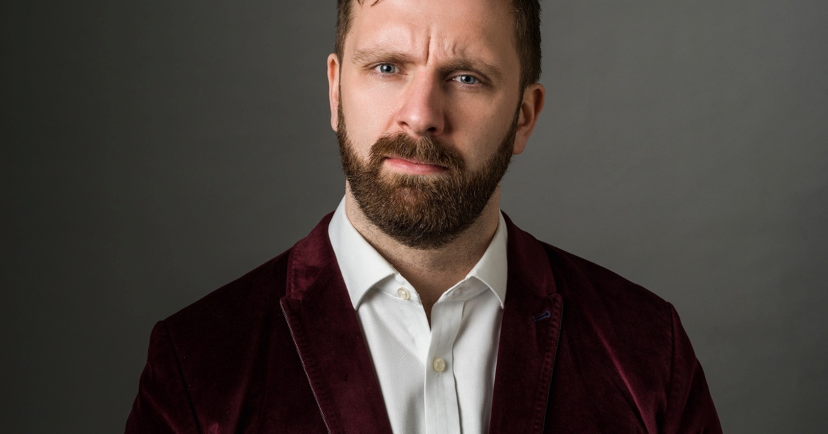 Comedian Pierre Novellie talks about autism, the Isle of Man and his ...