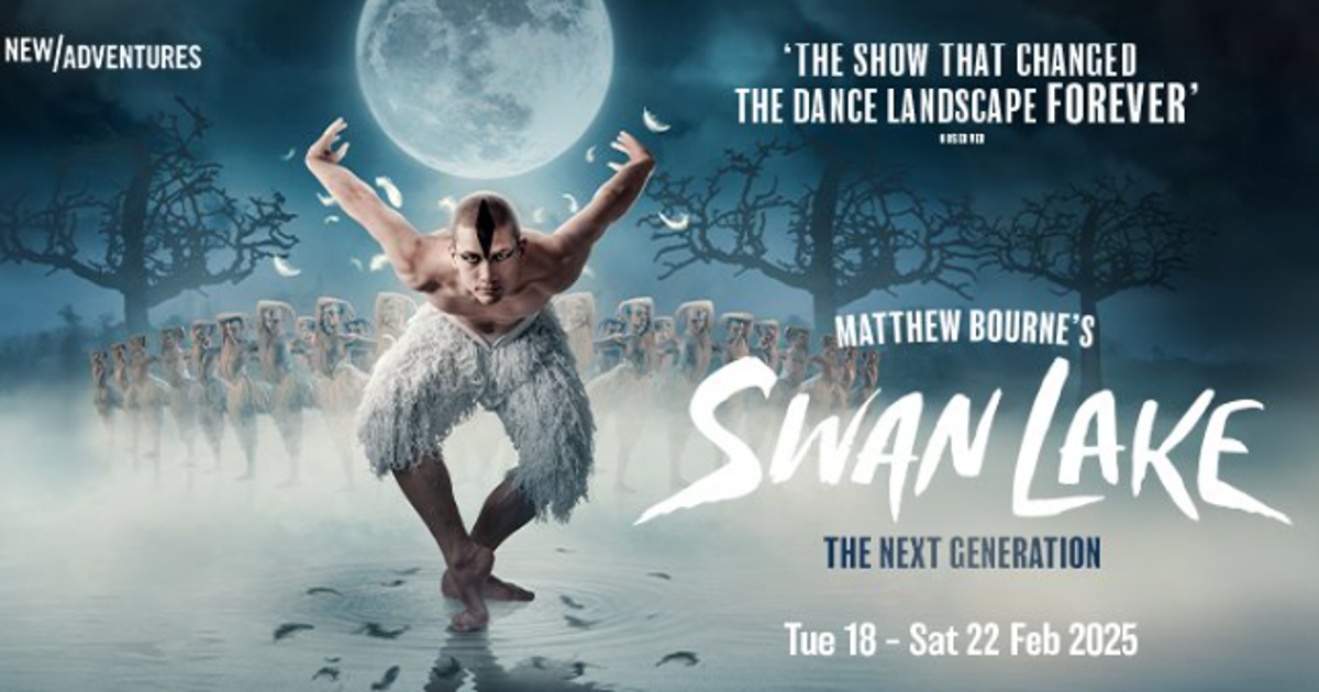 Matthew Bourne’s New Adventures - Swan Lake - Leftlion - Nottingham Culture