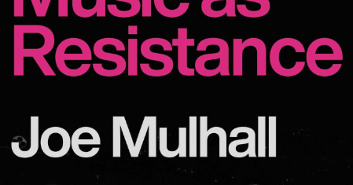 Rebel Music, a Sound-illustrated Talk by Joe Mulhall - Leftlion ...