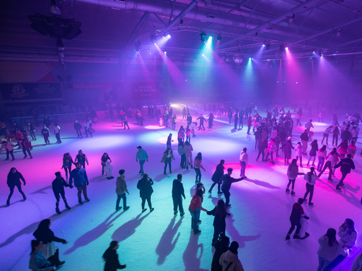 Ice skating, Ruby Wax, Gary Numan, Green Hustle and 30 Seconds to Mars ...