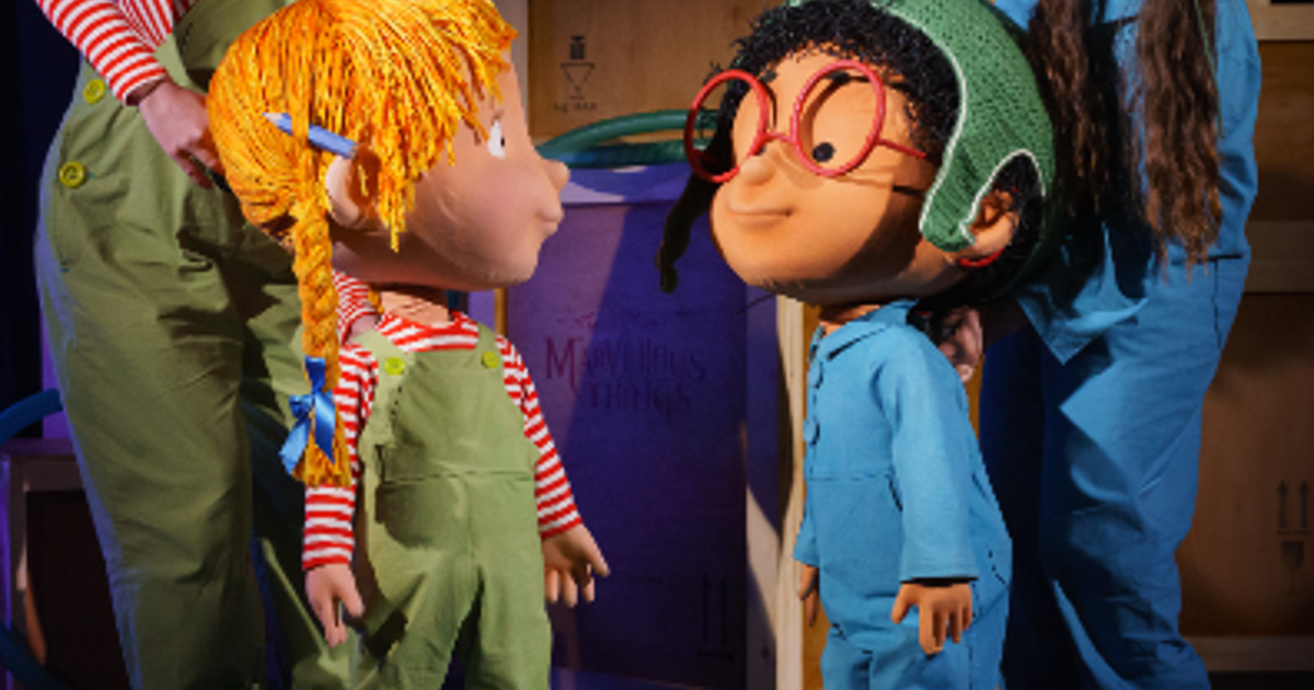 Practically Perfect Pictures the Museum Of Marvellous Things - Leftlion ...