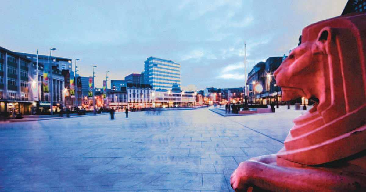 Nottingham's Rebuilt Market Square Launched - Nottingham Culture