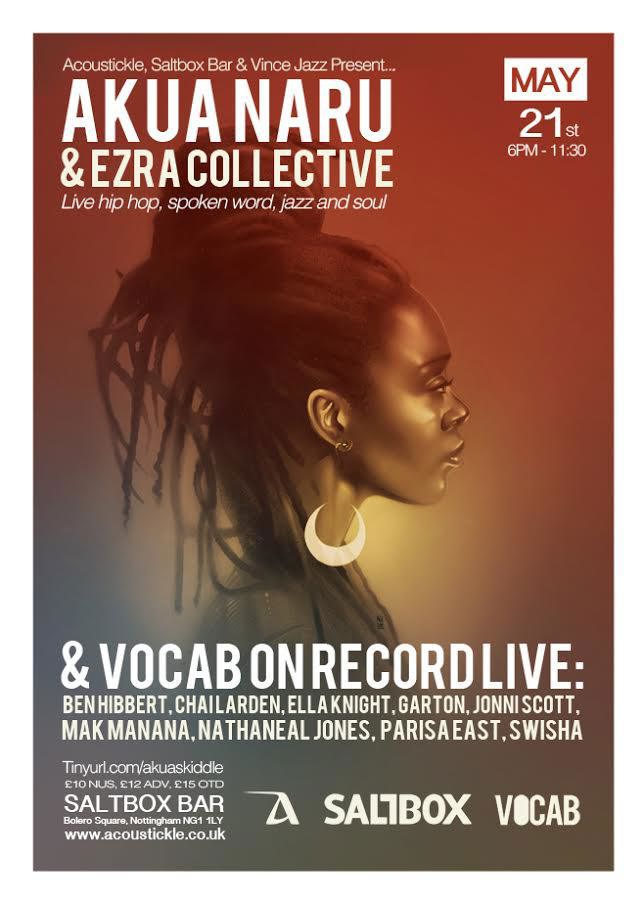 American Poet, Rapper and Political Activist Akua Naru is Coming to ...