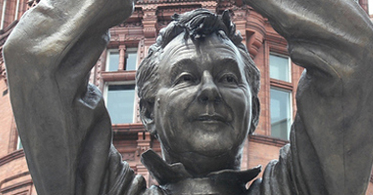 The Day I Met Brian Clough - Leftlion - Nottingham Culture