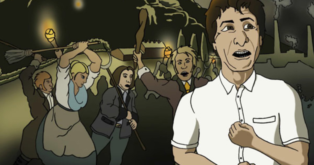 Interview: Mark Steel - Nottingham Culture