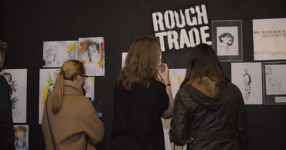 Art Review: NCN Exhibition at Rough Trade - Leftlion - Nottingham Culture