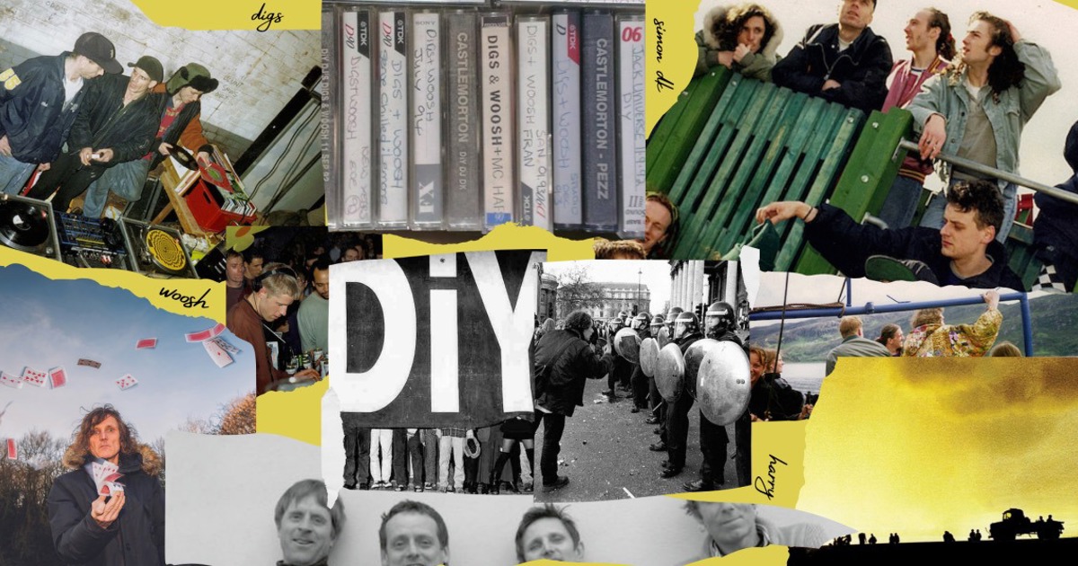 DiY Collective Veteran Harry Harrison Discusses His New Book, Dreaming ...