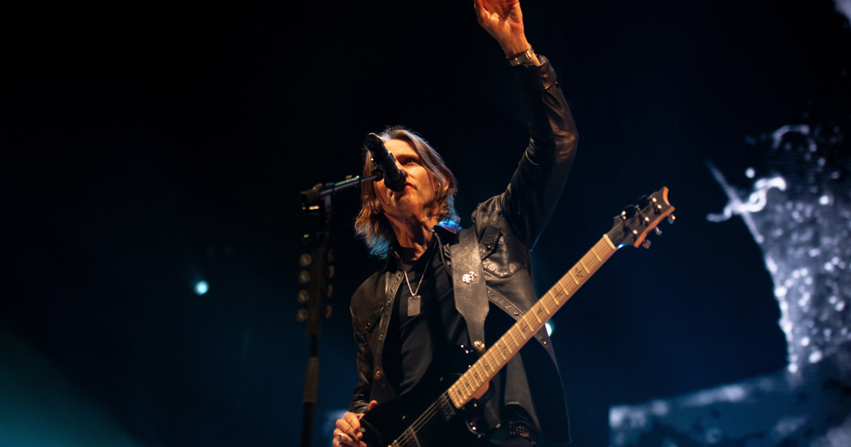 Gig Review: Alter Bridge at Motorpoint Arena - Leftlion - Nottingham ...