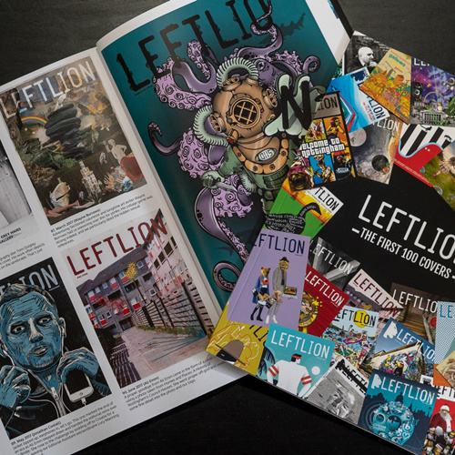 SOLD OUT: LeftLion 100 Covers Book - Nottingham Culture