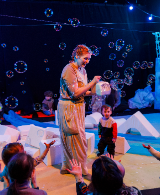 Little Angel Theatre Persephone a Tale Of the Seasons - Leftlion ...