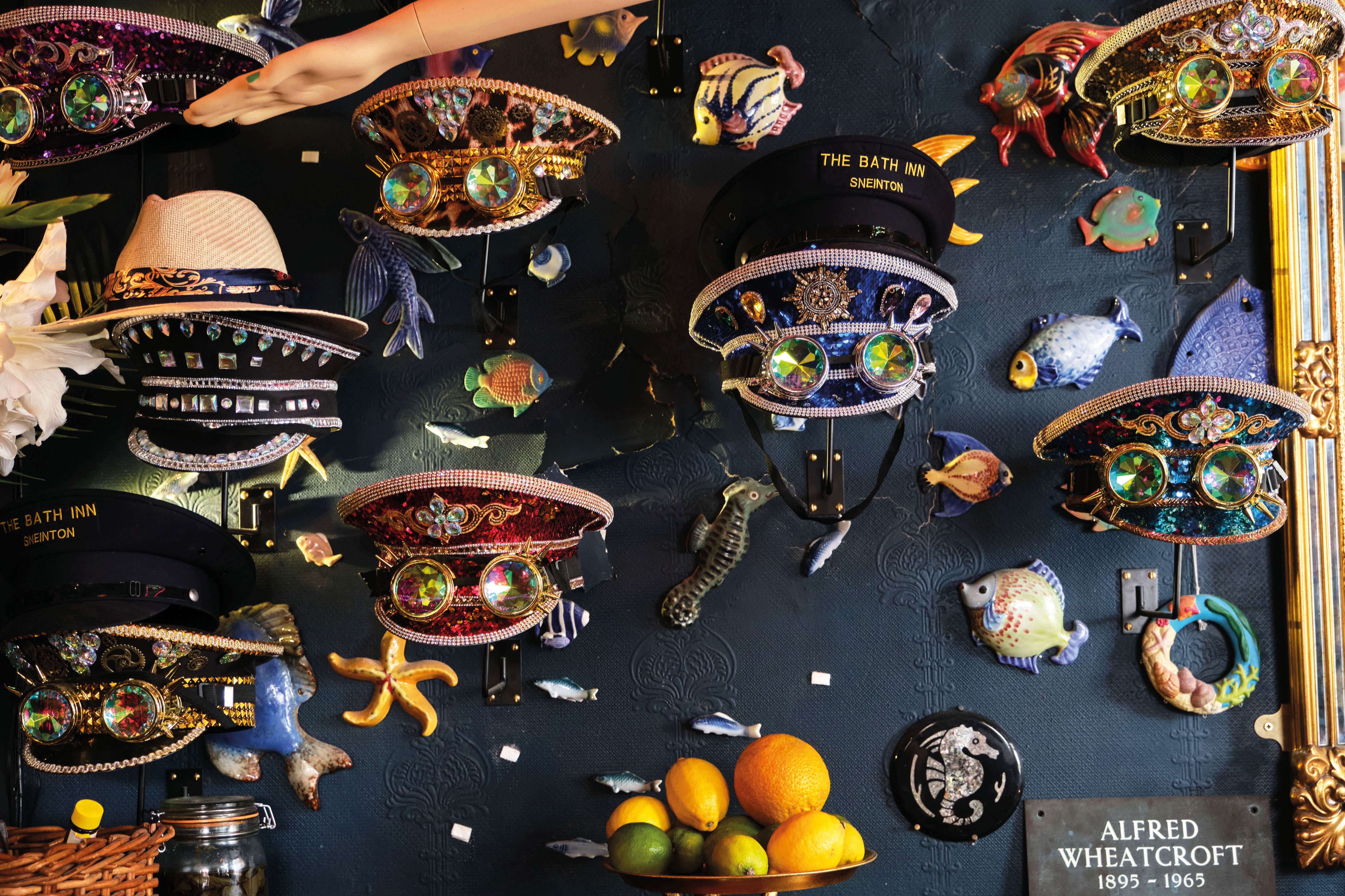 History, style and roses: we visited The Bath Inn in Sneinton Market ...