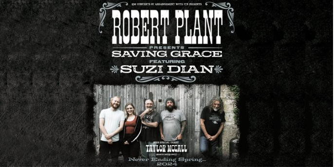 Robert Plant Presents Saving Grace Featuring Suzi Dian - Leftlion ...