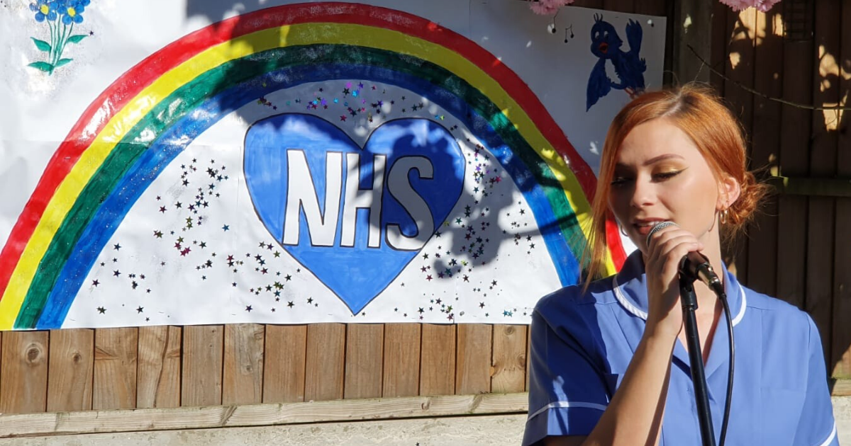 Singer Mollie Ralph on Her Fundraising Efforts and Working as a ...
