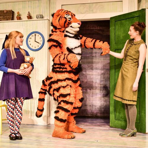 Theatre Review: The Tiger Who Came To Tea at Theatre Royal - Nottingham ...