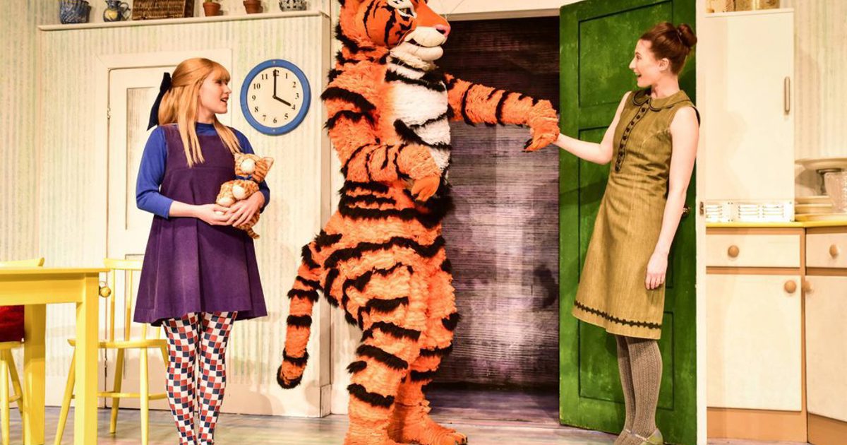 Theatre Review: The Tiger Who Came To Tea at Theatre Royal - Nottingham ...