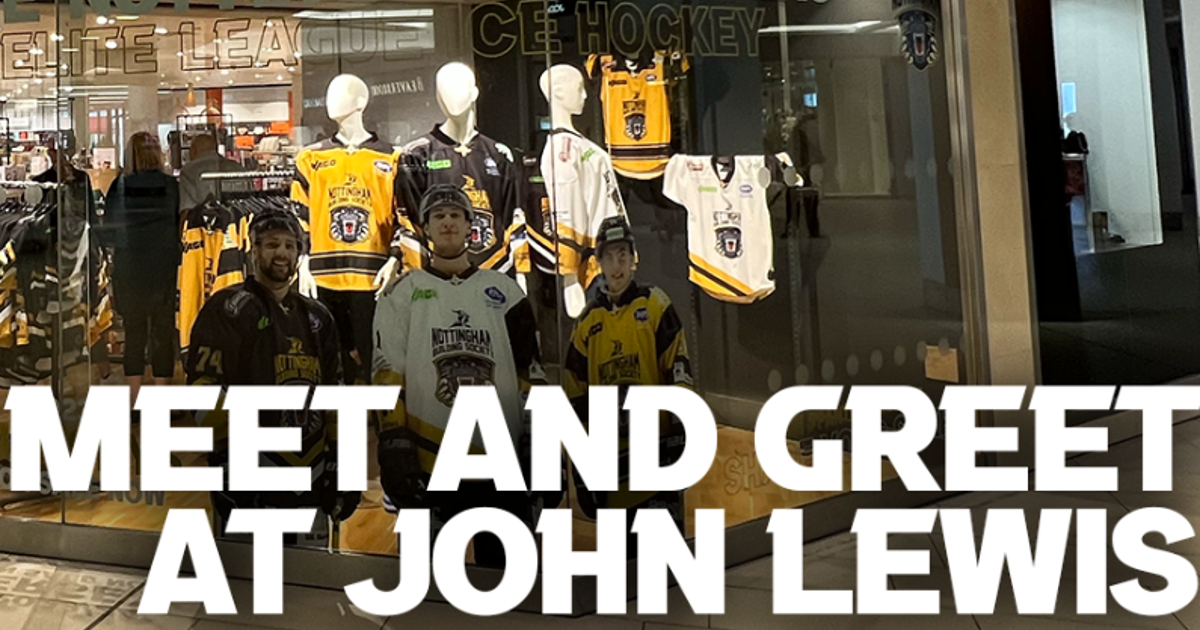 Meet the Nottingham Panthers - Leftlion - Nottingham Culture