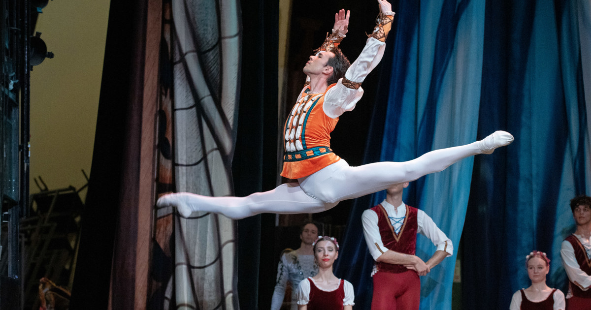 Ballet Review: Sleeping Beauty at Royal Concert Hall - Nottingham Culture