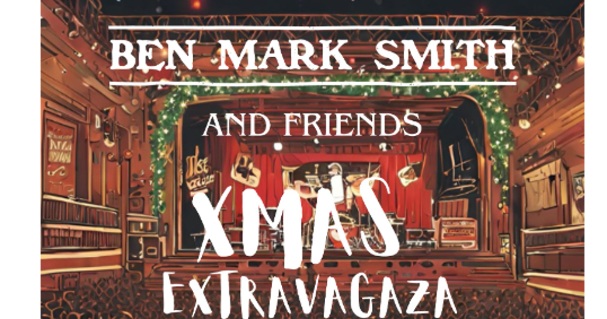 Ben Mark Smith and Friends Xmas Extravaganza W/ Kooey & Carl North - Leftlion - Nottingham Culture