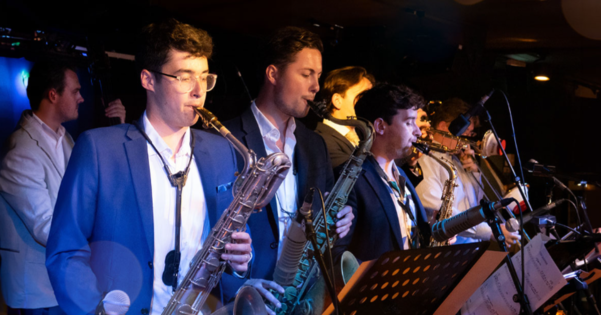 Matt Carter Octet [jazz] - Leftlion - Nottingham Culture