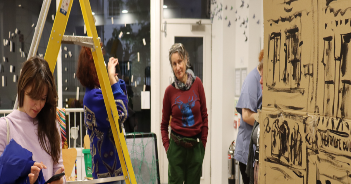 Broadway Gallery Exhibition: Traversee3 - Leftlion - Nottingham Culture