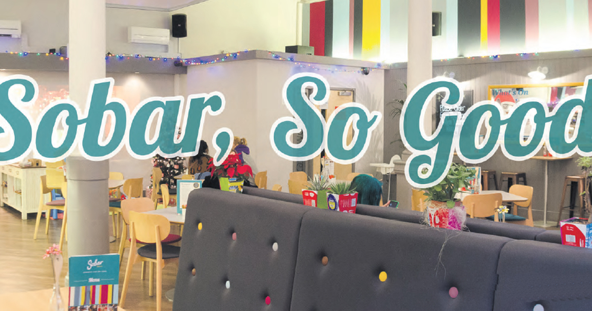 Sobar: Nottingham's Alcohol Free Bar from Double Impact - Nottingham ...