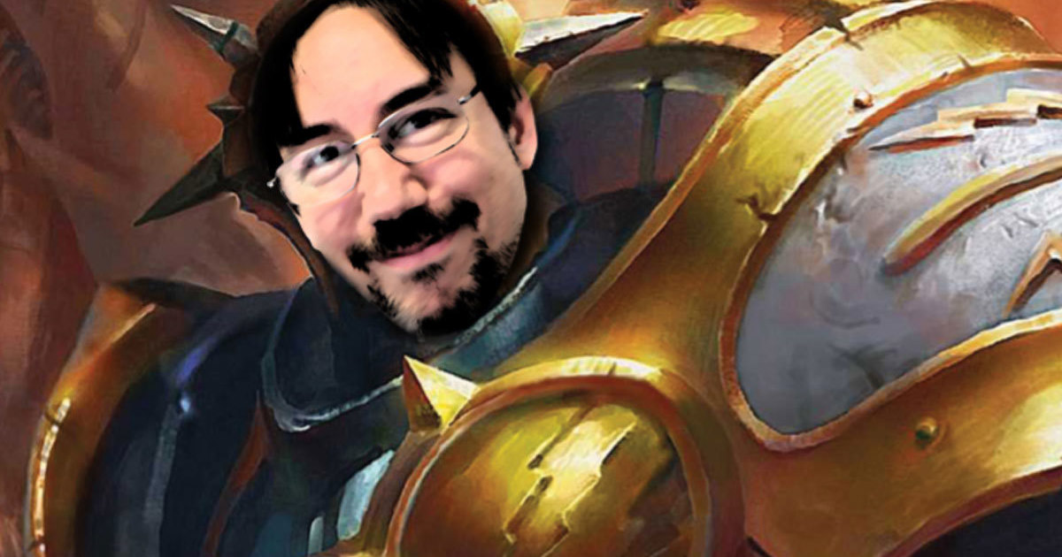 Gav Thorpe Creates Warhammer Worlds - Nottingham Culture