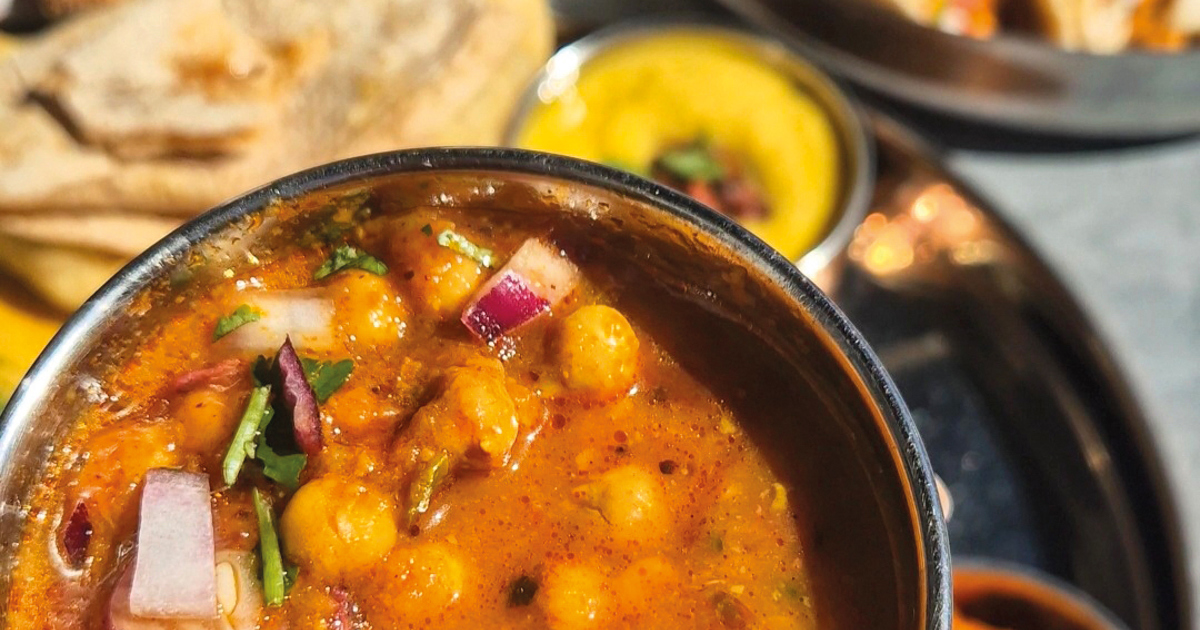 Bhajis in Beeston: visiting Indian street food café SuRano - Nottingham ...