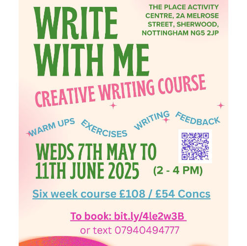 Write With Me - Leftlion - Nottingham Culture