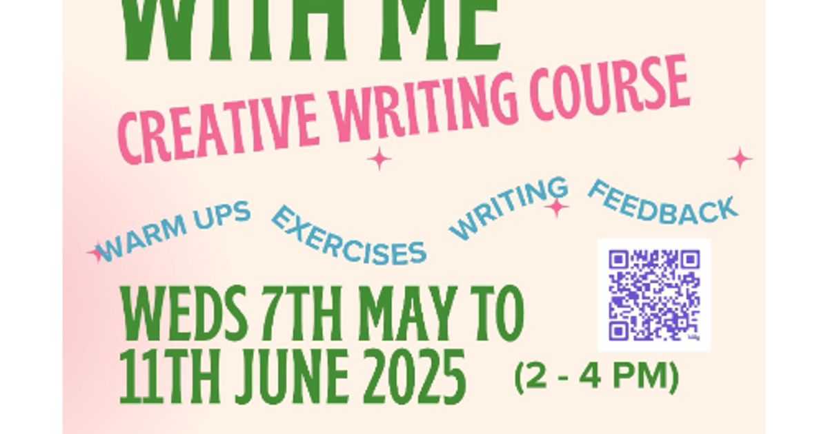 Write With Me - Leftlion - Nottingham Culture